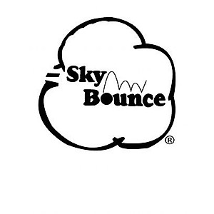 Sky Bounce Color Rubber Handballs for Recreational Handball, Stickball, Racquetball, Catch, Fetch, and Many More Games, 2 1/4-Inch - Red - 12 Pack