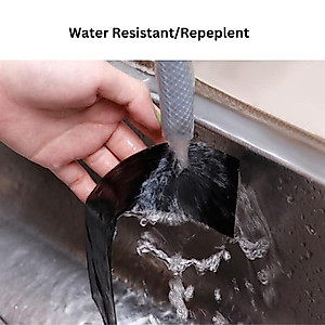 TURBOOST Bike Frame Protection Tape Sticker Vinyl Wrap Skin, MTB Bicycle Paint Chainstay Chain Guard Corner Protector Film Wraps, Carbon Filter Pattern, 3m (120”) Length, Various Width Option (5)