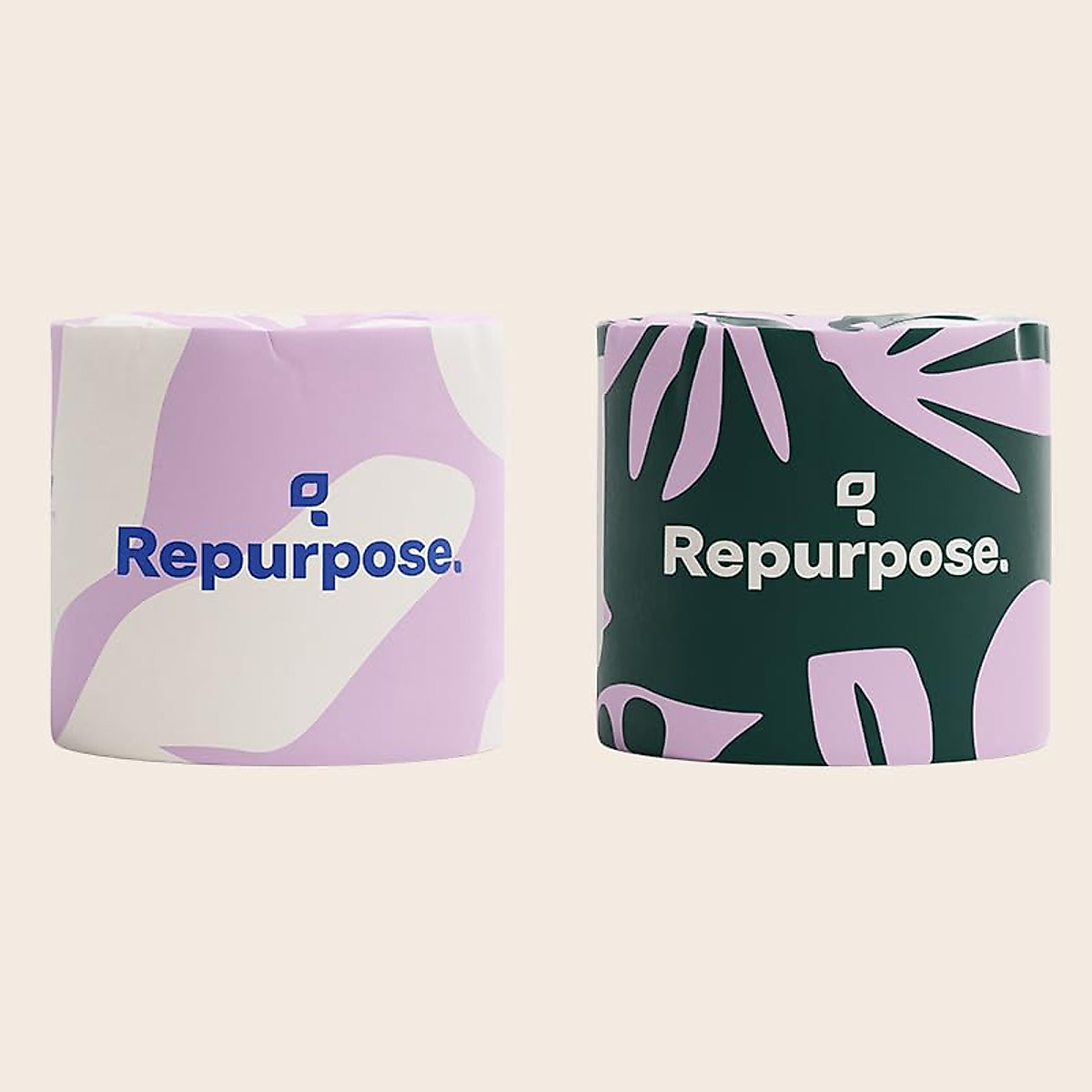 Repurpose 100% Bamboo Toilet Paper, 3-Ply, Tree-Free, Plastic-Free, FSC Certified, Septic Safe, Fast Dissolving, RV-Friendly, 12 Rolls (300 Sheets/Roll), No Fragrance/Dyes