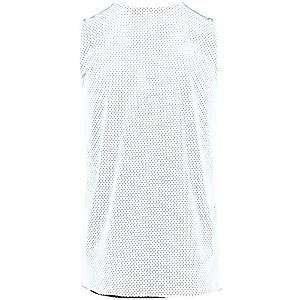 Augusta Sportswear Youth Tricot Mesh Reversible 2.0 Jersey M Black/White
