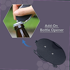 JIN Chubbee Small Folding Knife, 1.5" D2 Blade DIY Knife Kit, Cool Pocket Knife for Mens Gifts Black G10 Handle EDC for Camping, Hiking