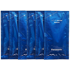 [Bulk buying set] Panasonic LAMDASH shaver cleaning charger dedicated cleaning agents -6 pieces- (japan import) by Panasonic