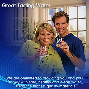 Venusfilter BB9-2 Water Filter Replacement for Berkey Water Filter, Compatible with Purifiers Gravity Filter System,Propur Traveler,King, Big Series and Doulton Super Sterasyl(Black-2 Pack)