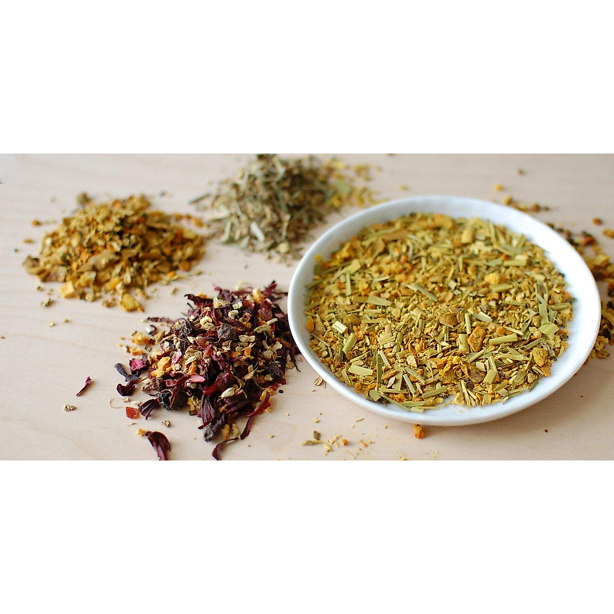 Rishi Tea Turmeric Ginger Herbal Tea - USDA Organic Direct Trade Loose Leaf Tea, Certified Kosher, Caffeine Free Ayurvedic Tea Blend, Immune Support with Citrus for Taste - 16 Ounces (Pack of 1)