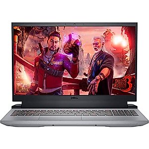 Dell G15 15.6" 120Hz 1920x1080 Gaming Laptop (2023 Newest) | AMD 8-Core Ryzen 7 6800H | NVIDIA RTX 3050Ti | Backlit Key | WiFi6 | USB-C | HDMI2.1 | 64GB DDR5 2TB SSD | Gray | Win11 Pro