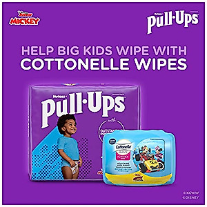 Pull-Ups Boys' Potty Training Pants Training Underwear Size 3, 12-24M, 25 Ct