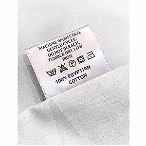 S.V. CREATIONS Sumptuous Slumber: Egyptian Cotton White Duvet Cover Set for Twin Beds with Zipper Closer (1000-TC)