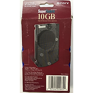 Sony QEX10GB/1PK 10-GB Cartridge (1-Pack)