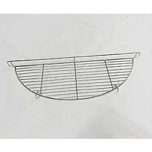 22.5''W Stainless Steel Comal Cazo Griddle Cooling Cooking Rack