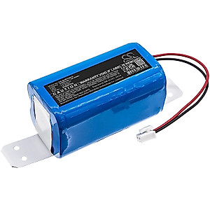 Replacement Battery for Shark ION Robot Vacuum R71 R72 R75 R76 R85 RV700_N RV720_N RV725_N RV750_N, fits RVBAT850 RVBAT850A 3400mAh