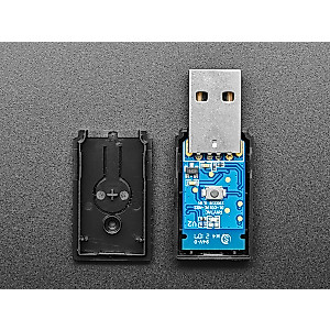 Adafruit Industries nRF52840 USB Key with TinyUF2 Bootloader - Bluetooth Low Energy - MDBT50Q-RX