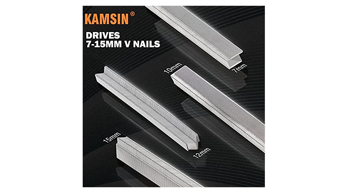 KAMSIN V1015 Pneumatic Frame Nailer for Easy Picture Framing