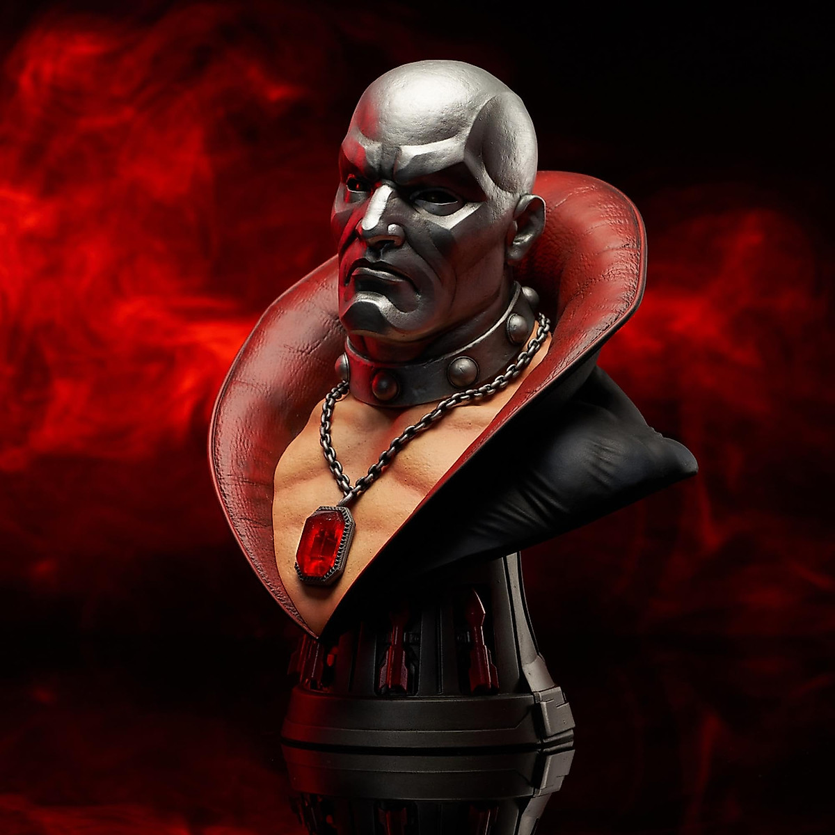Diamond Select Toys G.I. Joe: A Real American Hero: Destro Legends in 3-Dimensions 1:2 Scale Bust, Multicolor, 10 inches