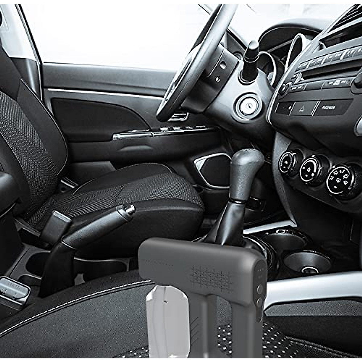 TONHOKJ Steam Gun, Handheld Rechargeable Nano Atomizer 17oz Large Capacity ULV Electric Sprayer Fogger for Home, Office, School or Garden (White)