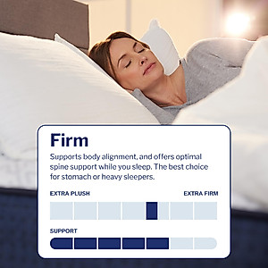 Wolf King Mattress - 13-Inch Luxury Firm Memory Foam Hybrid Mattress with 9 Layers, Individually Wrapped Coil, Cooling Design, 101-Night Trial, Provides The Right Level of Comfort and Support