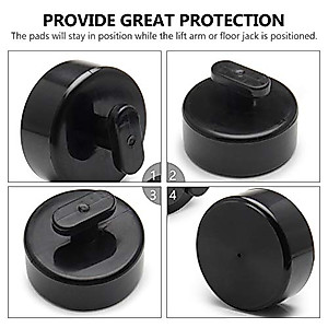 VICASKY Car Tools Car Tools Car Tools Car Accesories 4pcs Car Jack Point Pad Sturdy Adapter Rubber Jack Pad Car Repair Accessories Auto Accessories Car Accesories Car Accesories Car Accesories