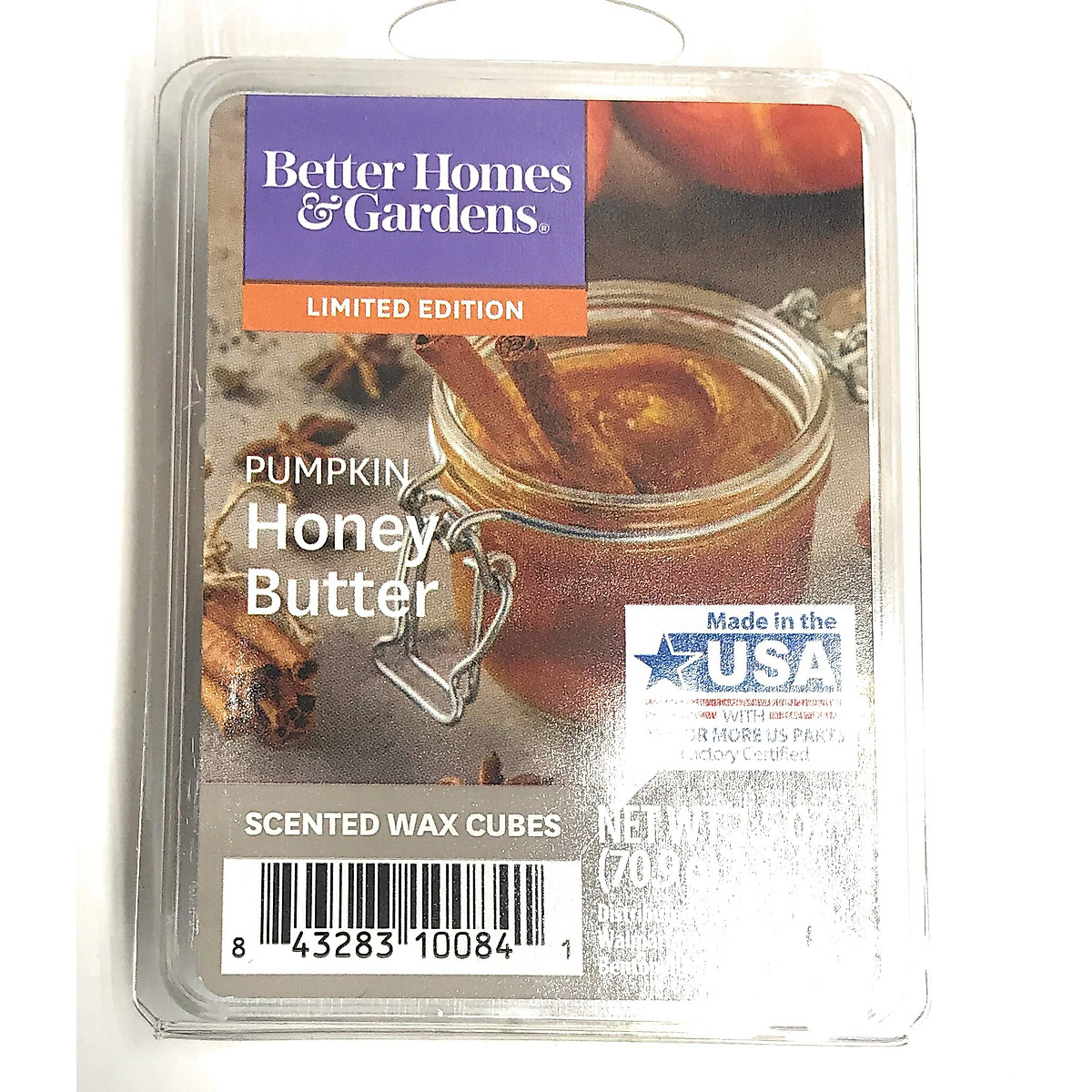 Pumpkin Honey Butter 2018 Limited Edition Wax Cubes