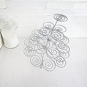 Home Basics 23 Cupcake or Muffin Centerpiece Holder Stand, 3 Tier