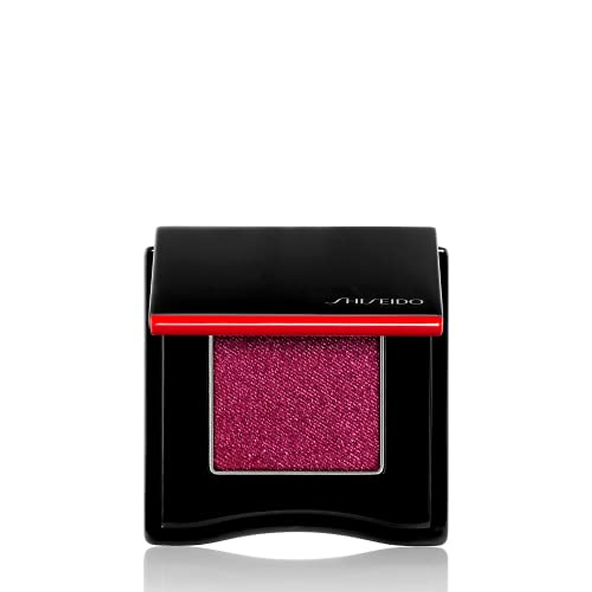 Shiseido POP PowderGel Eye Shadow, Doki-Doki Red 18 - Weightless, Blendable Eyeshadow for Long-Lasting Eye Looks - Waterproof & Crease Resistant