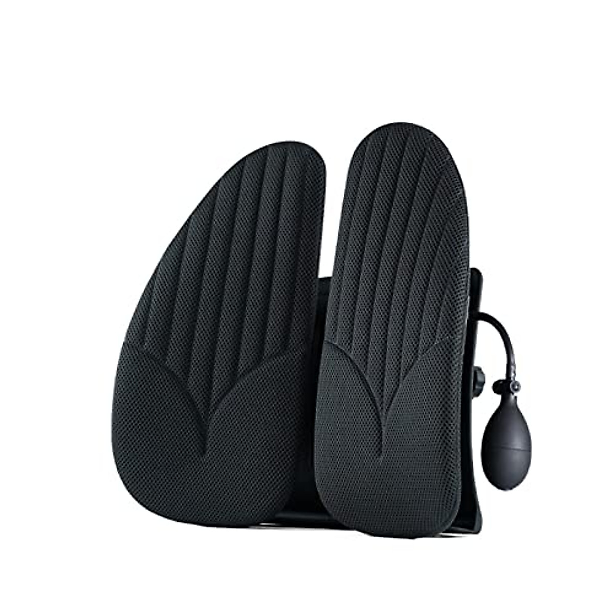 Recommend Sedentary Lumbar Cushions Car Seat Lumbar Cushion Office Chair Back Cushions Home Decor (Color : Svart, Specification : Ergonomic Cushion)
