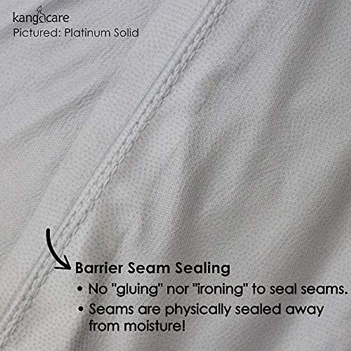 Kanga Care Wet Bag Seam Sealed Waterproof 3D Dimensional for Baby Cloth Diapers, Travel, Beach, Pool, Gym, Swim | Elskede