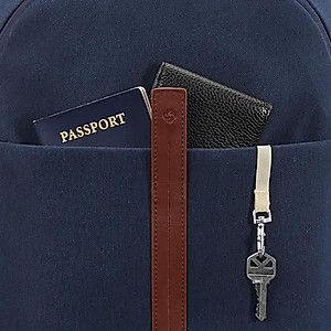 Samsonite Virtuosa Carry-On Travel Backpack with Padded Laptop Sleeve, Navy
