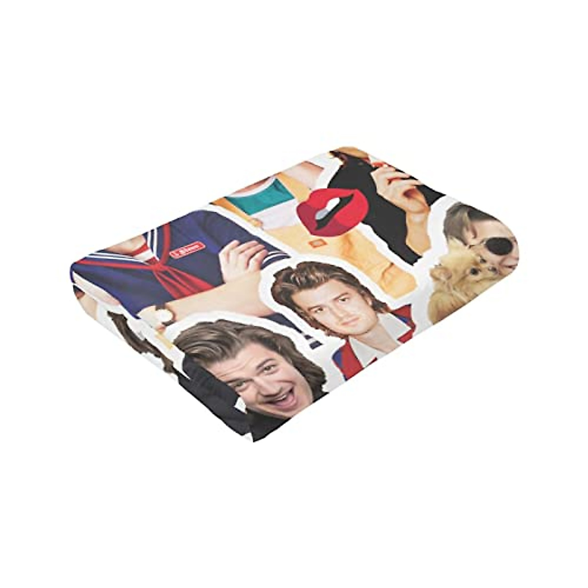 Blanket Joe Keery Steve Harrington Soft and Comfortable Warm Fleece Blanket for Sofa,Office Bed car Camp Couch Cozy Plush Throw Blankets Beach Blankets