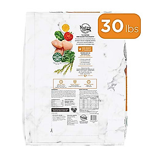 NUTRO NATURAL CHOICE Large Breed Senior Dry Dog Food, Chicken & Brown Rice Recipe Dog Kibble, 30 lb. Bag