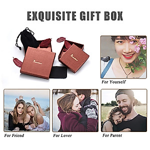 beautlace Letter B Rings Adjustable Silver Plated Initial B Alphabet Open Ring with Cubic Zirconia Jewelry for Men and Women KR0037B-W