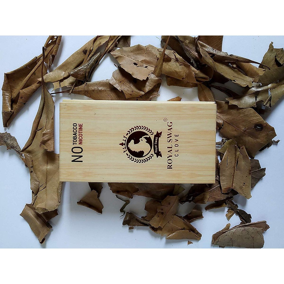 Herbal Cigarette 100% no Tobacco 10/Pack (Clove)