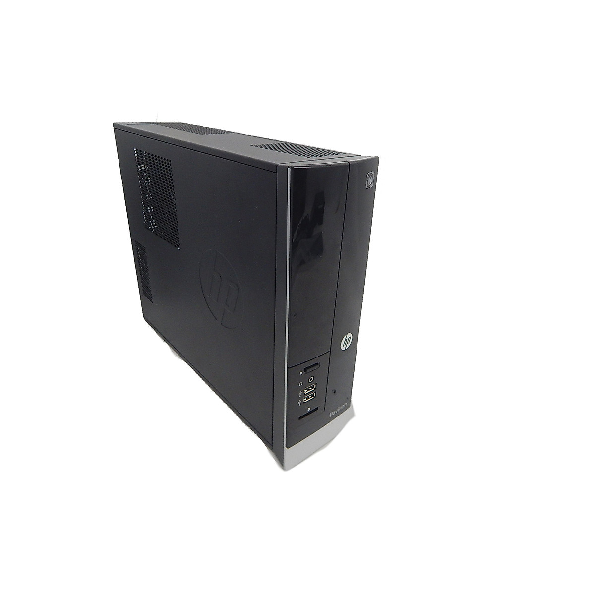 HP Pavilion Slimline Desktop PC - AMD E1-2500 (1.40 GHz) / 4GB Memory / 500GB Hard Drive/AMD Radeon HD 8240 / DVD±RW/CD-RW/Windows 8.1 64-bit