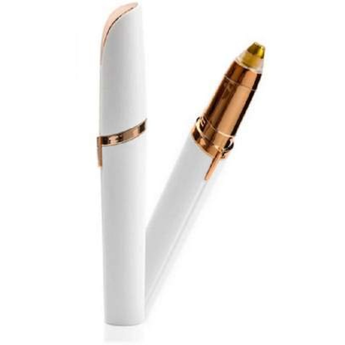 HS ENTERPRISE eyebrow trimmer for women (off white colour)