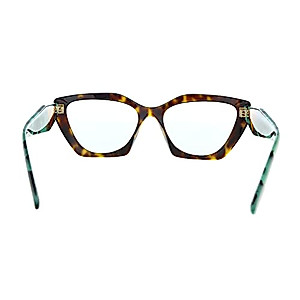 Eyeglasses Prada PR 9 YV 2AU1O1 Tortoise