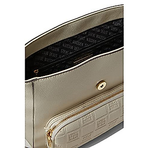 Steve Madden Bseyda Bone Tonal/Hollywood One Size