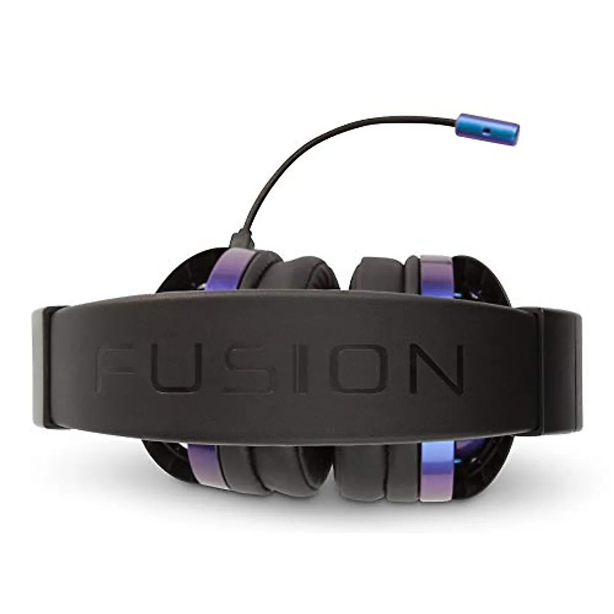 PowerA Fusion Wired Stereo Gaming Headset with Mic for PlayStation 4, Xbox One, X, Xbox One S, Xbox 360, Nintendo Switch, PC, Mac, VR, Android, and iOS - Cosmos Nebula - Xbox 360; Xbox