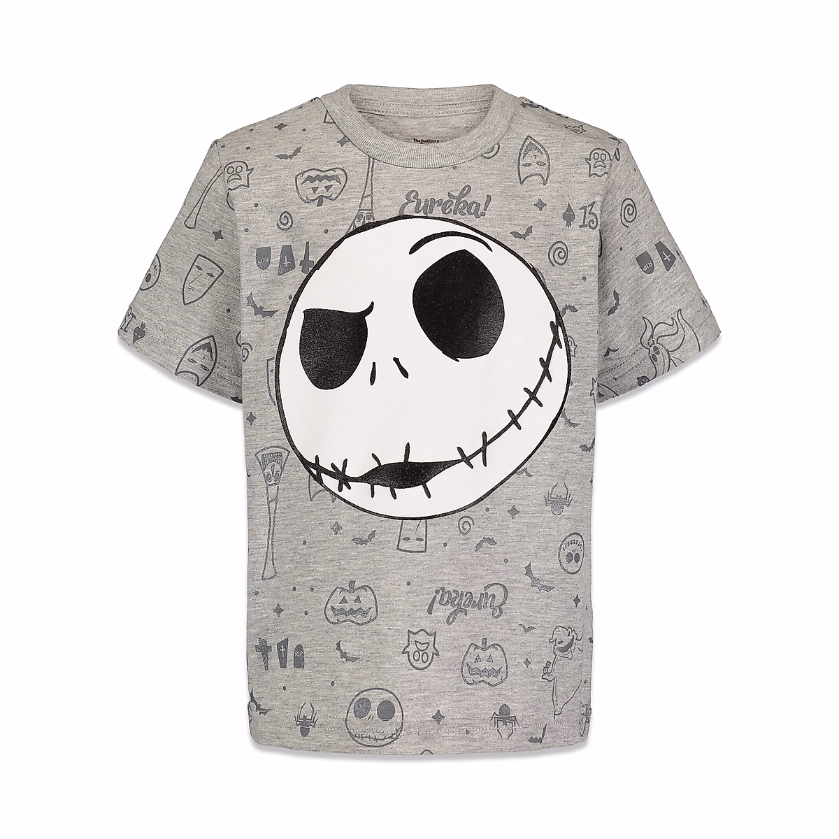 Disney Nightmare Before Christmas Jack Skellington Oogie Boogie Sally Little Boys 3 Pack T-Shirts 7