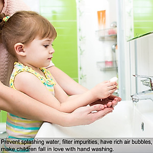 4pcs Faucet Aerators, 2pcs Aerator Filter Replacement Parts, with Brass Housing, 2pcs 15/16 Inch Male and 2pcs 55/64 Inch Female Bathroom Aerator Faucet Filters with Gaskets,for kitchen bathroom