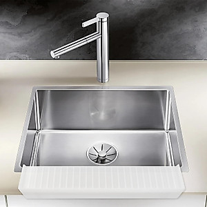 Kitchen Sink Edge Protector, Silicone Splash Guards Fits for 3.75-4'' Wide Countertop, Upgraded Sink Protectors for Bathtub, Kitchen Sinks Stainless Steel, Granite, Quartz