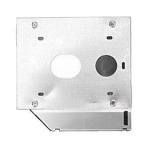 5 Hole to 2 Hard Drive Tray. HDD SSD Enclosure for Laptop