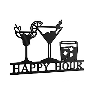 Zzbakress Happy Hour Sign (style2)