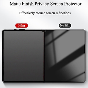 Privacy Screen Protector Suit for Samsung Galaxy Tab S10 Ultra/ Samsung Galaxy Tab S9 Ultra 2023 14.6 Inch/ Samsung Galaxy Tab S8 Ultra 5G 14.6 Inch 2022 , Matte Anti-peep Anti Glare Scratch Resistant Soft Screen Protector Film