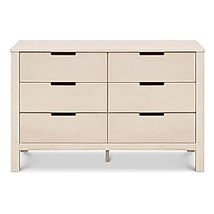 Carter's by DaVinci Double Colby 6-Drawer Dresser, Washed Natural