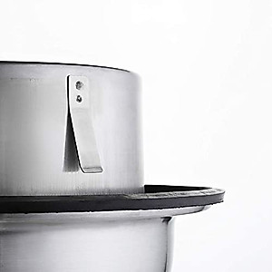 calimaero KWG 6 inch Air Vent Covers Dryer Vent Cover Outdoor for Walls Air Vent Deflector Extractor Fan Vent Cover Robust and Weatherproof Stainless Steel Dryer Vent Cover Outdoor