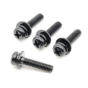 ReplacementScrews Stand Screws Compatible with Insignia NS-50D510MX19 (NS50D510MX19)