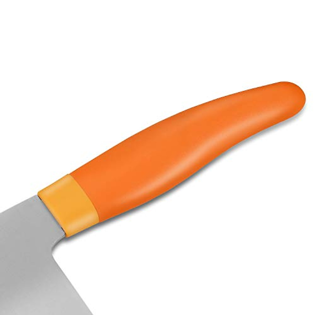 SHI BA ZI ZUO Carving Knife Set of 3 Piece Meat Cleaver Santoku Knife Paring Knife Cutting Meat Vegetable Fruit