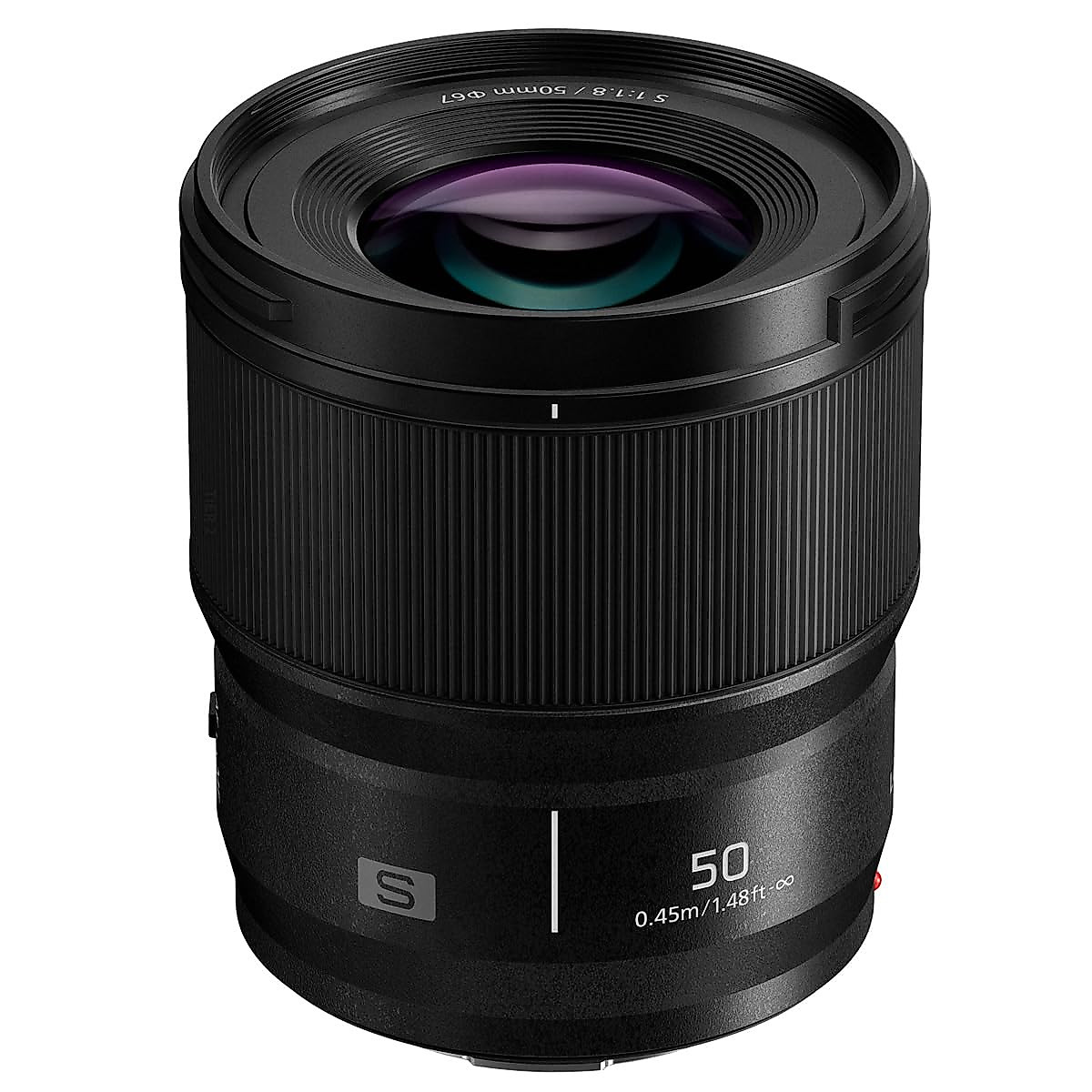 Panasonic Lumix DC-S5 Mirrorless Camera with LUMIX S 50mm f/1.8 L Mount Lens