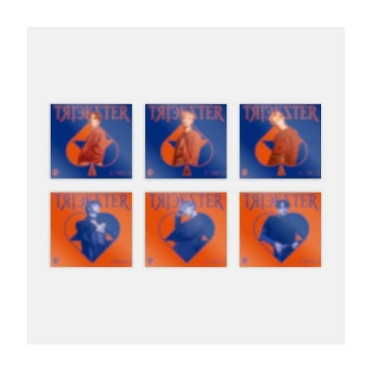 ONEUS Trickster 7th Mini Album Digipack Version SH Cover CD+16p Booklet+1ea Sticker+1p PhotoCard+Tracking Sealed