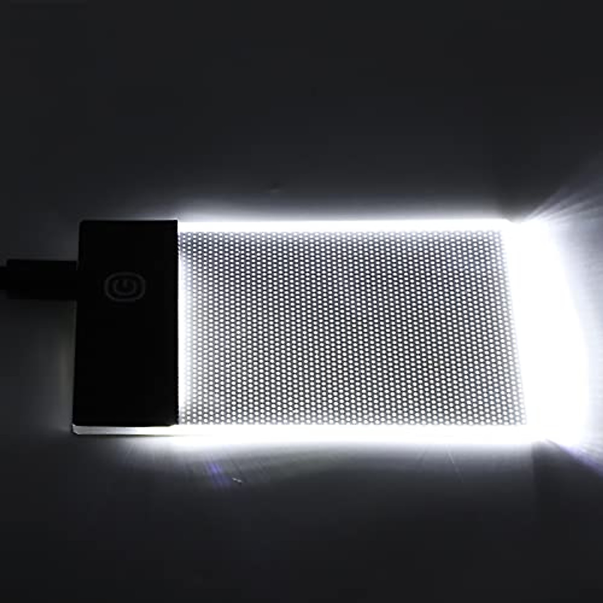 Tracing Light Box, Artcraft LED Trace Light Pad Tracing LED Copy Board A6 LED Light Tablet Tracing Flip Book Kit with USB Cable for Painting for Calligraphy