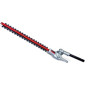TrimmerPlus Hedge Trimmer Attachment for Compatible Gas Powered Multi-Use Outdoor Equipment, 22-inch (TPH720)