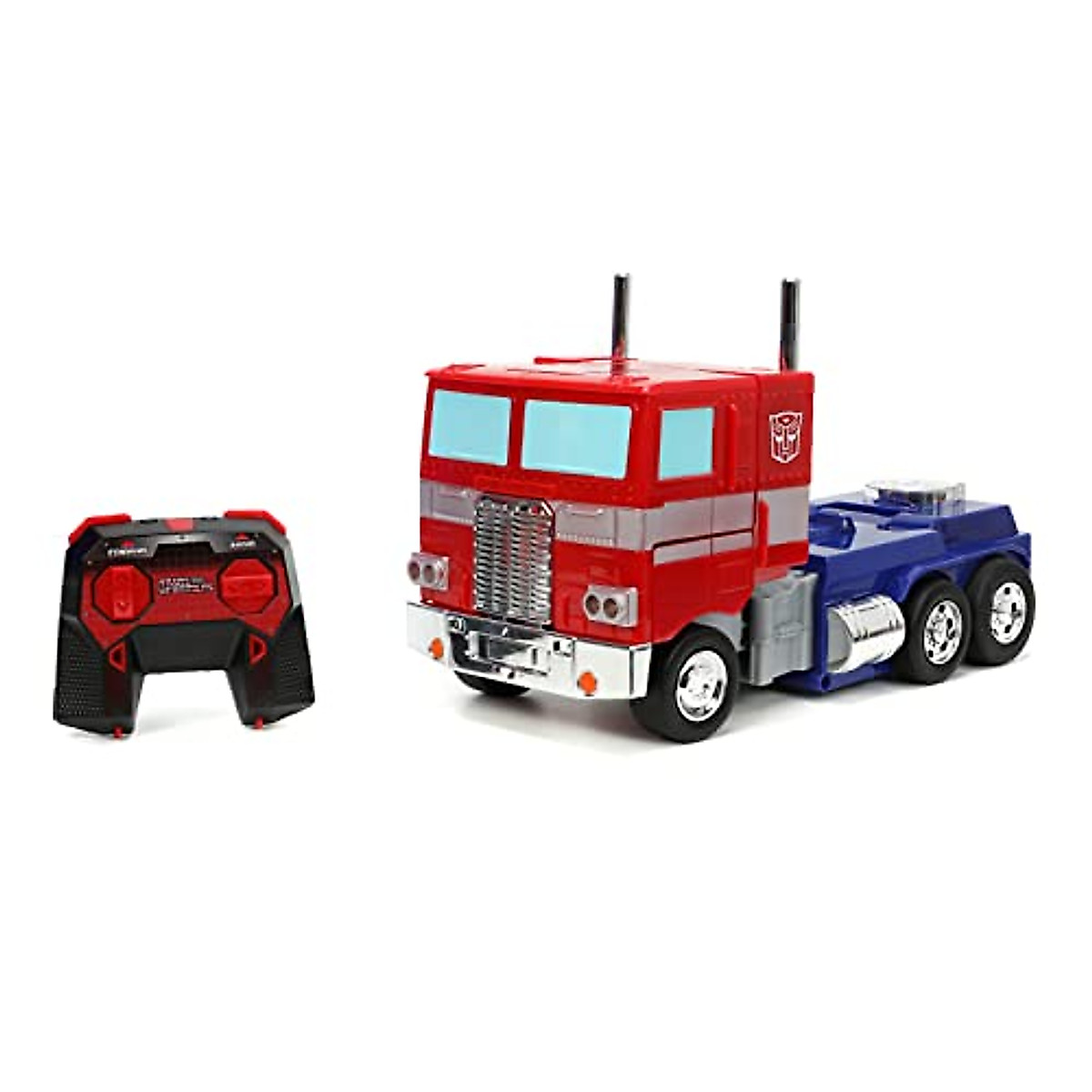 Transformers Optimus Prime Converting Remote Control Vehicle